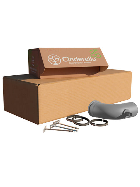 Cinderella® Freedom Ventilation Installation Kit – The Cabin Depot Outpost